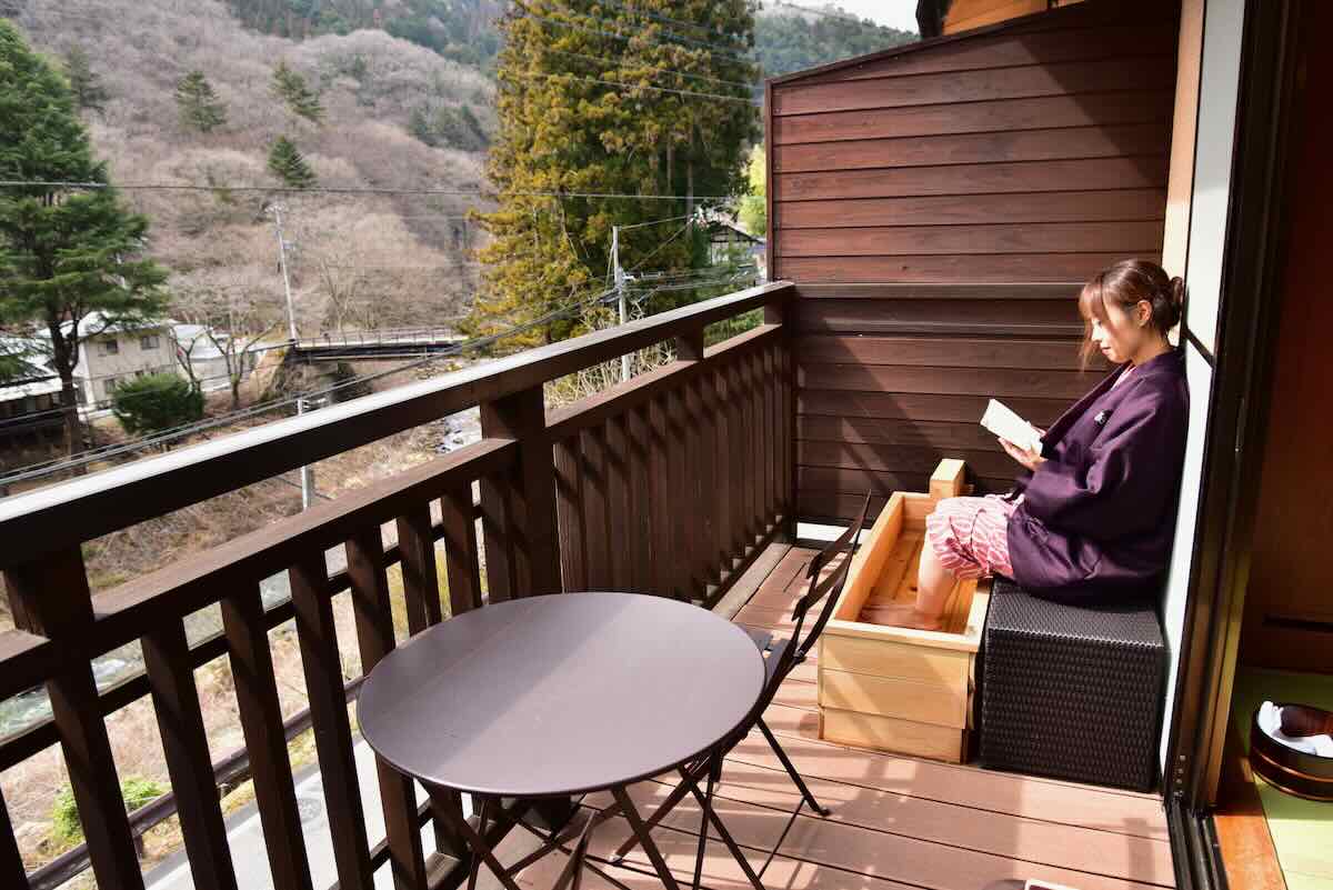 Enjoy Private Onsen in a Ryokan Near Tokyo: Different Ways to ...