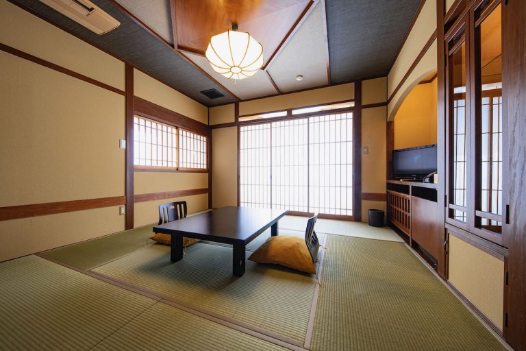 Kashiwaya Ryokan’s Japanese Style Rooms and What They Offer