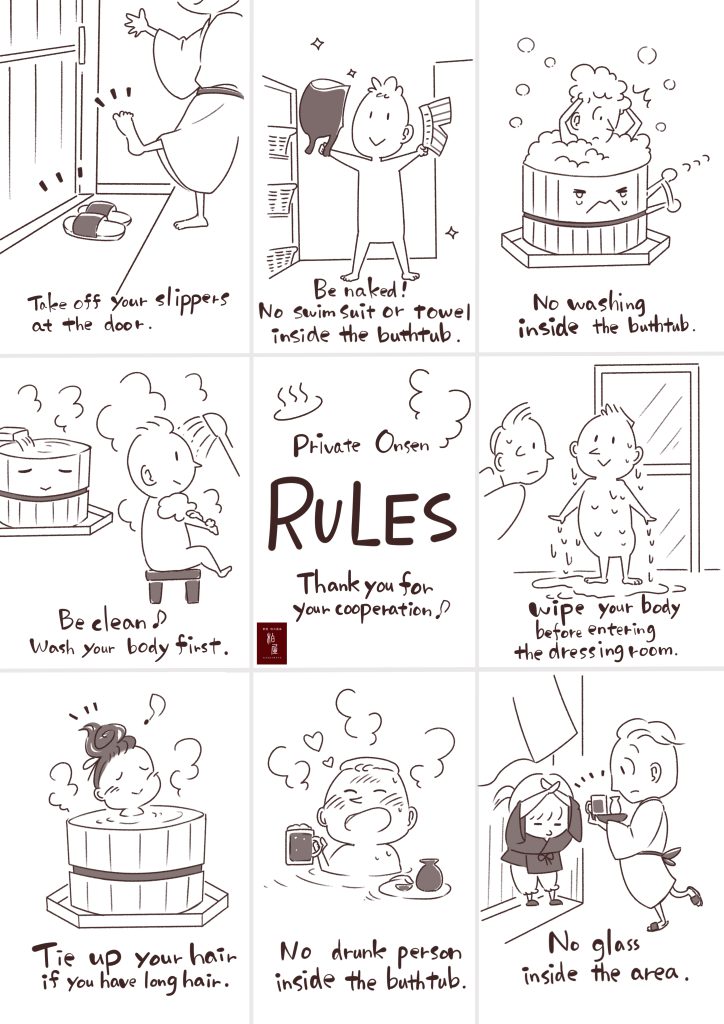 How to Take an Onsen?｜8 Rules & Manners of Japanese Onsen Bath