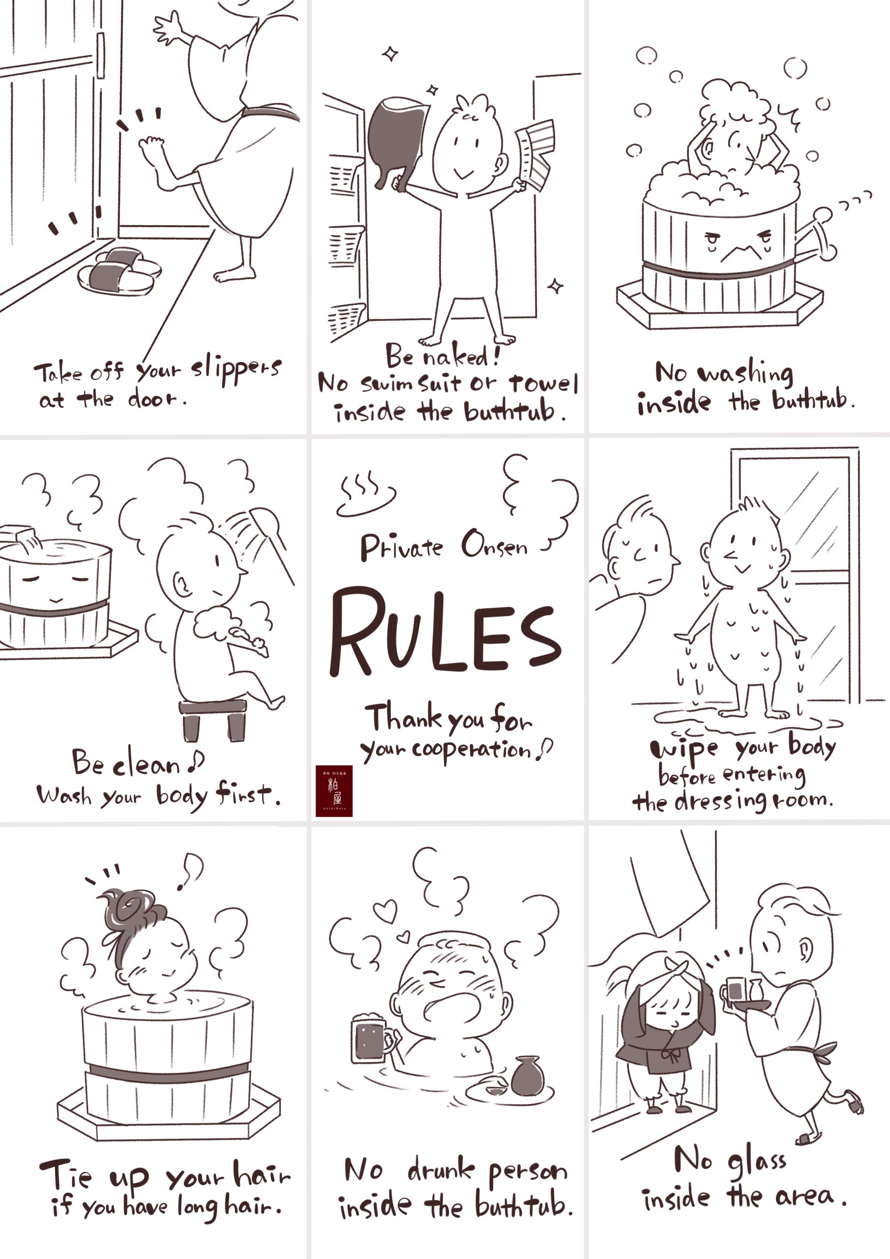 How to Take an Onsen?｜8 Rules & Manners of Japanese Onsen Bath